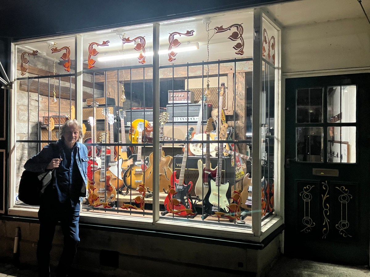 Barlick and The Milkmaid – A Visitor On Europe’s Roads